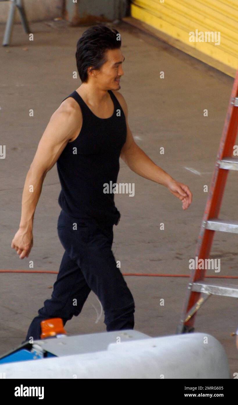 Exclusive Karl Yune Heads Into The Set Of His New Film Real Steel