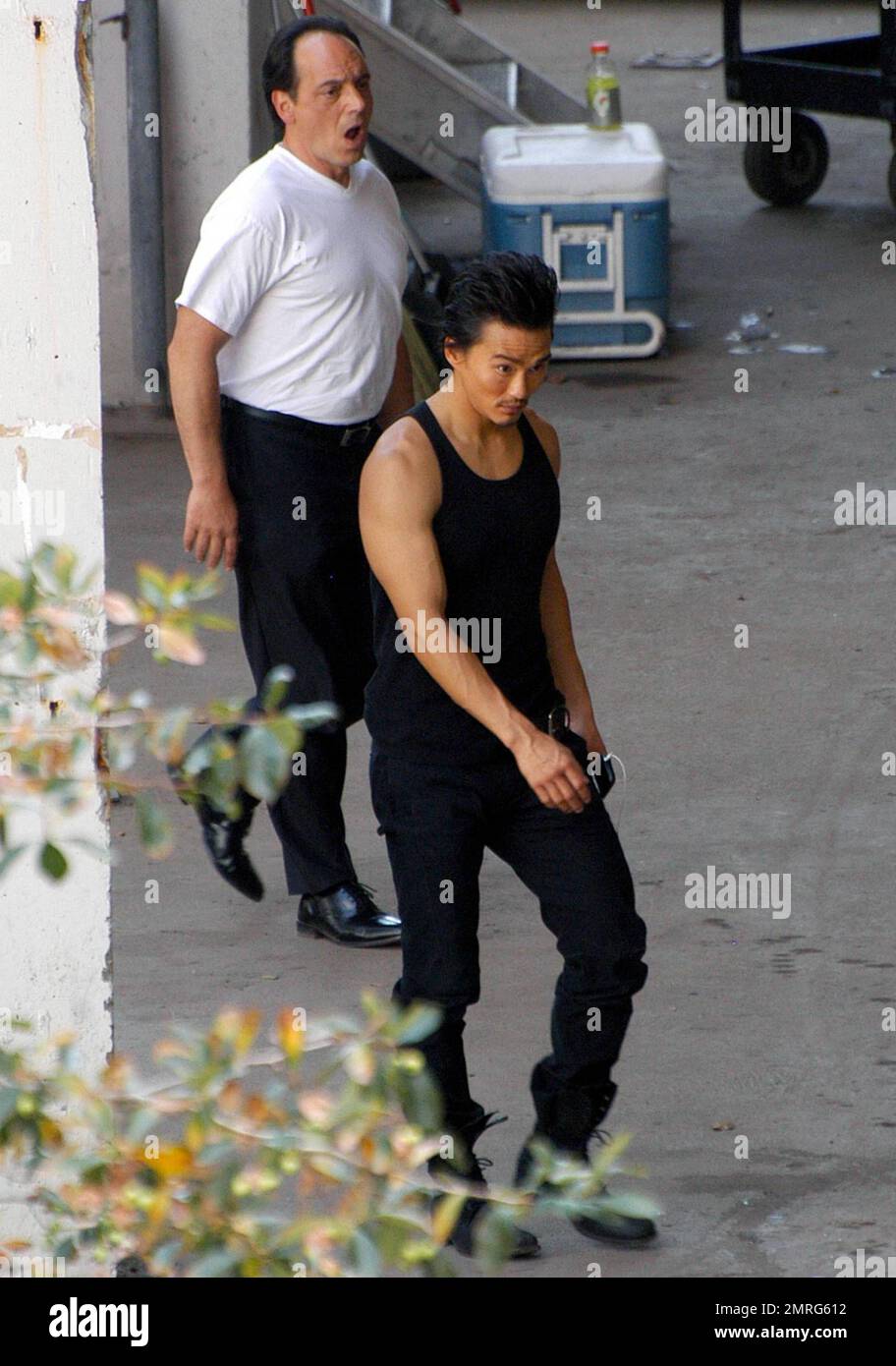 Exclusive Karl Yune Heads Into The Set Of His New Film Real Steel