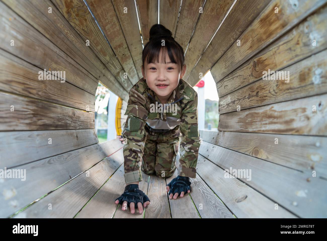 Happy girl playing cs Stock Photo - Alamy