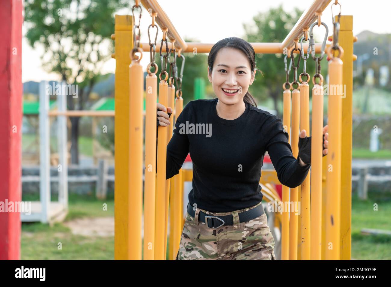 Live action cs and obstacles hi-res stock photography and images - Alamy