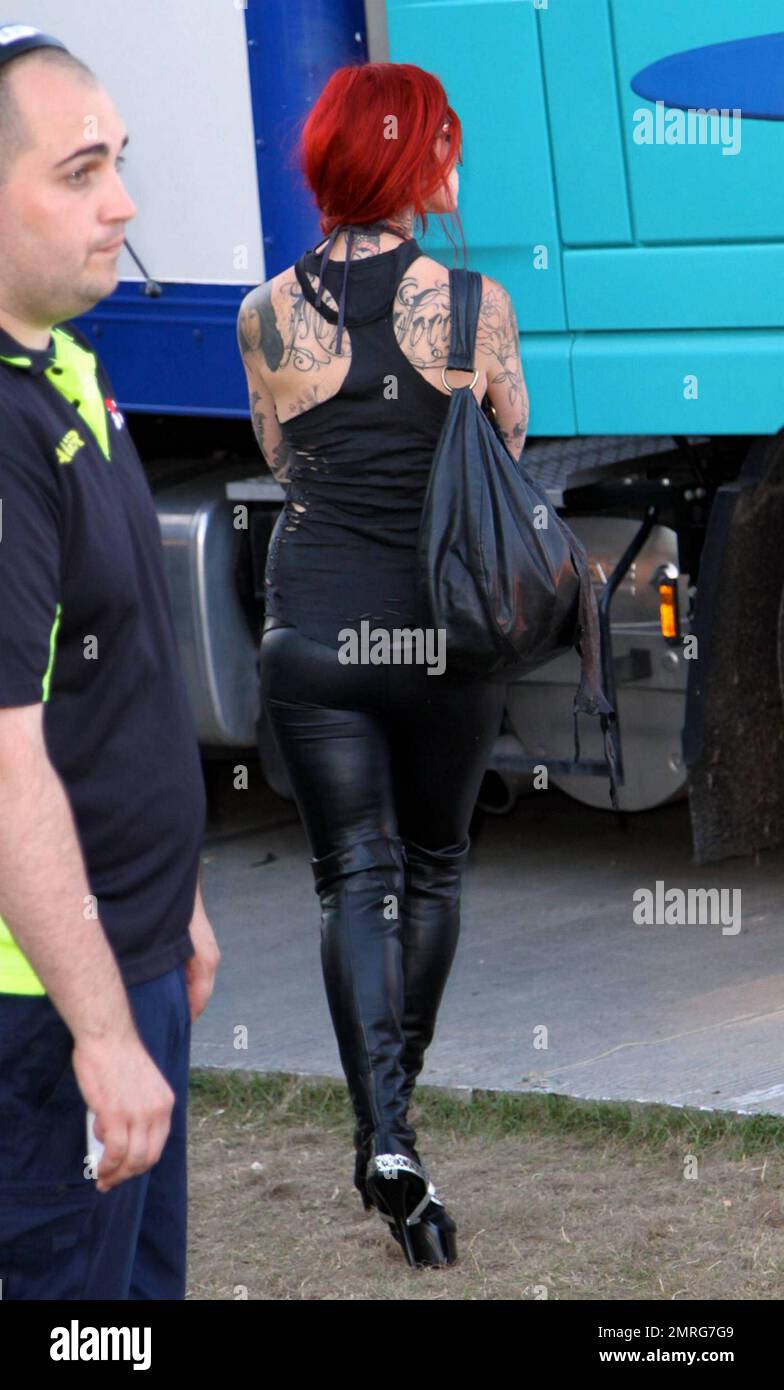 Motley crue tattoo hi-res stock photography and images - Alamy