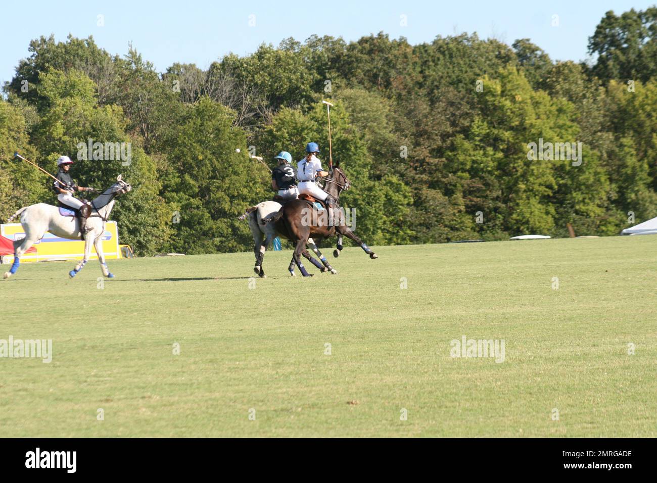 Danis Pediatrics charity Polo match. Glennon Gallop 2022 Stock Photo ...