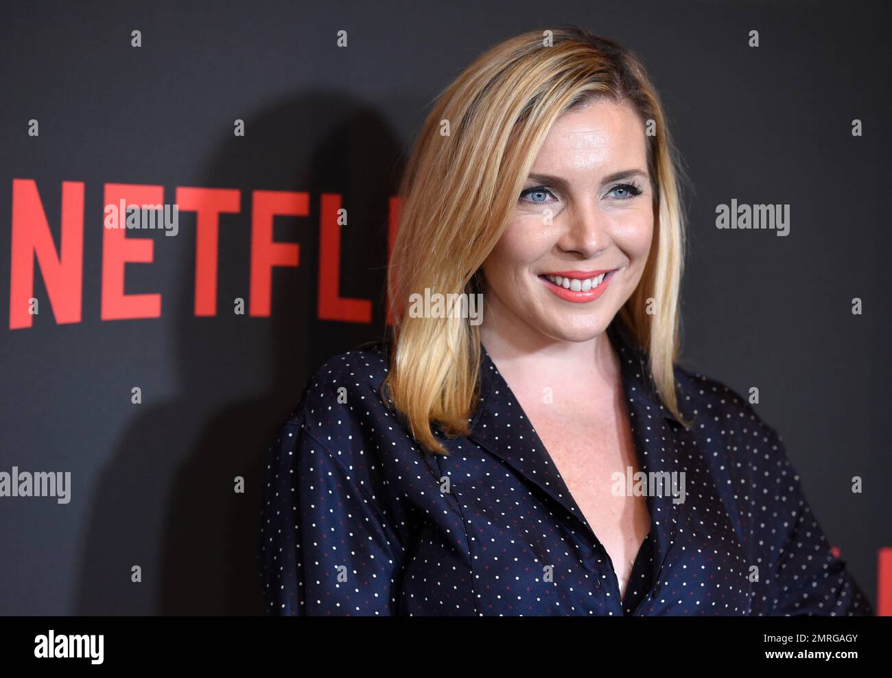 June Diane Raphael arrives at the premiere of "Big Mouth" at Break Room ...