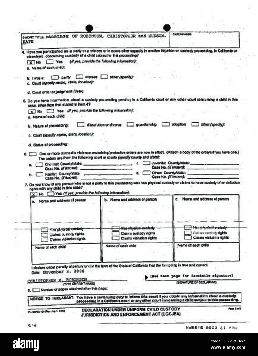 Black Crowes Singer Chris Robinson has filed for divorce from actress ...
