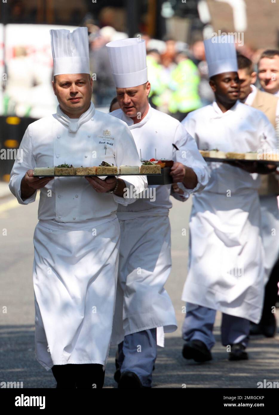 Chef at the goring hotel hi-res stock photography and images - Alamy