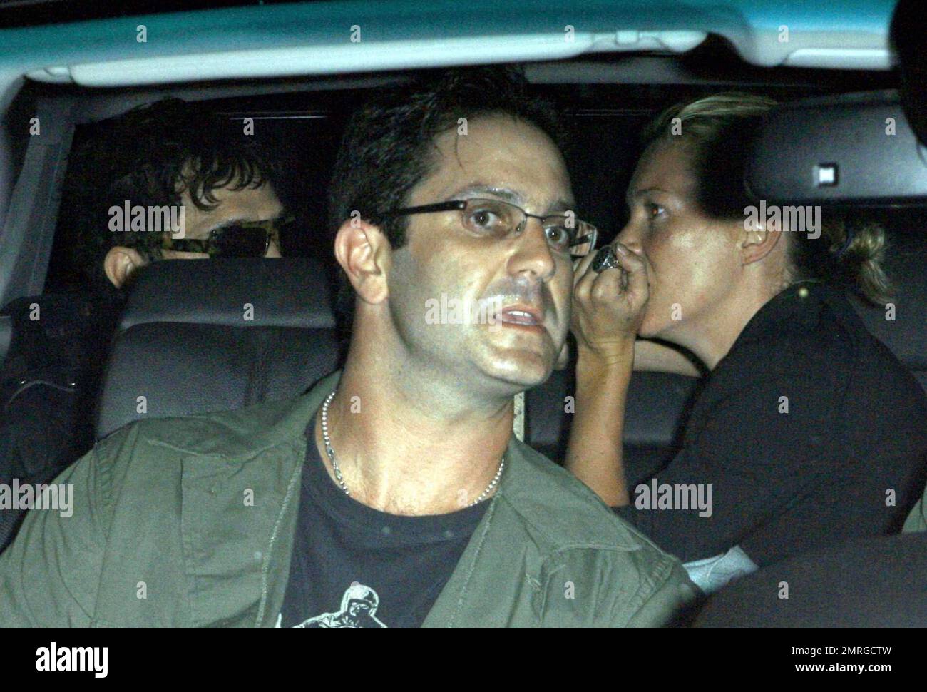 Kate Moss arrives at the Tom Bradley International Terminal at LAX on a ...