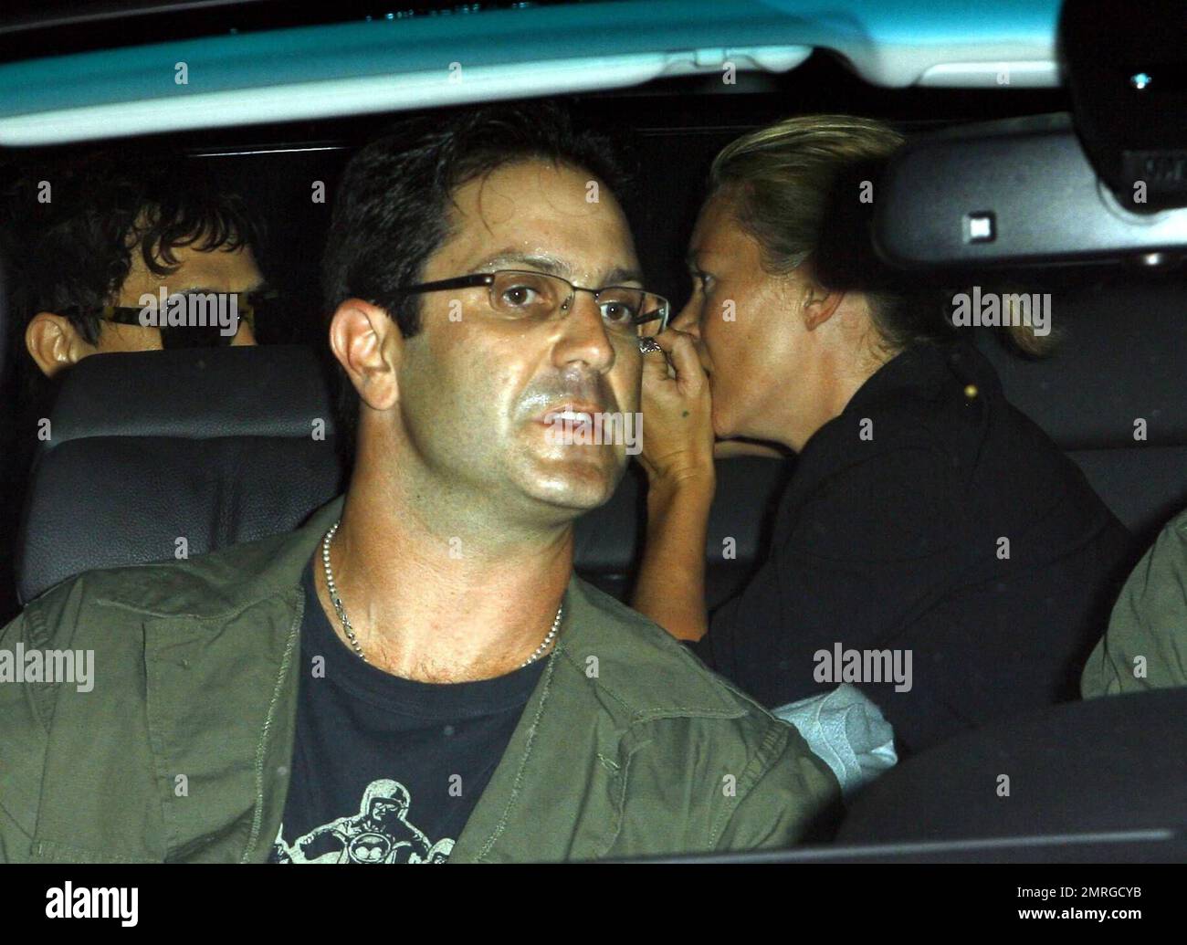 Kate Moss arrives at the Tom Bradley International Terminal at LAX on a ...