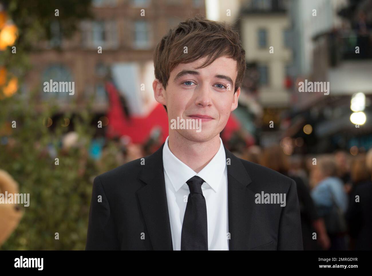 Actor Will Tilston poses for photographers upon arrival at the World ...