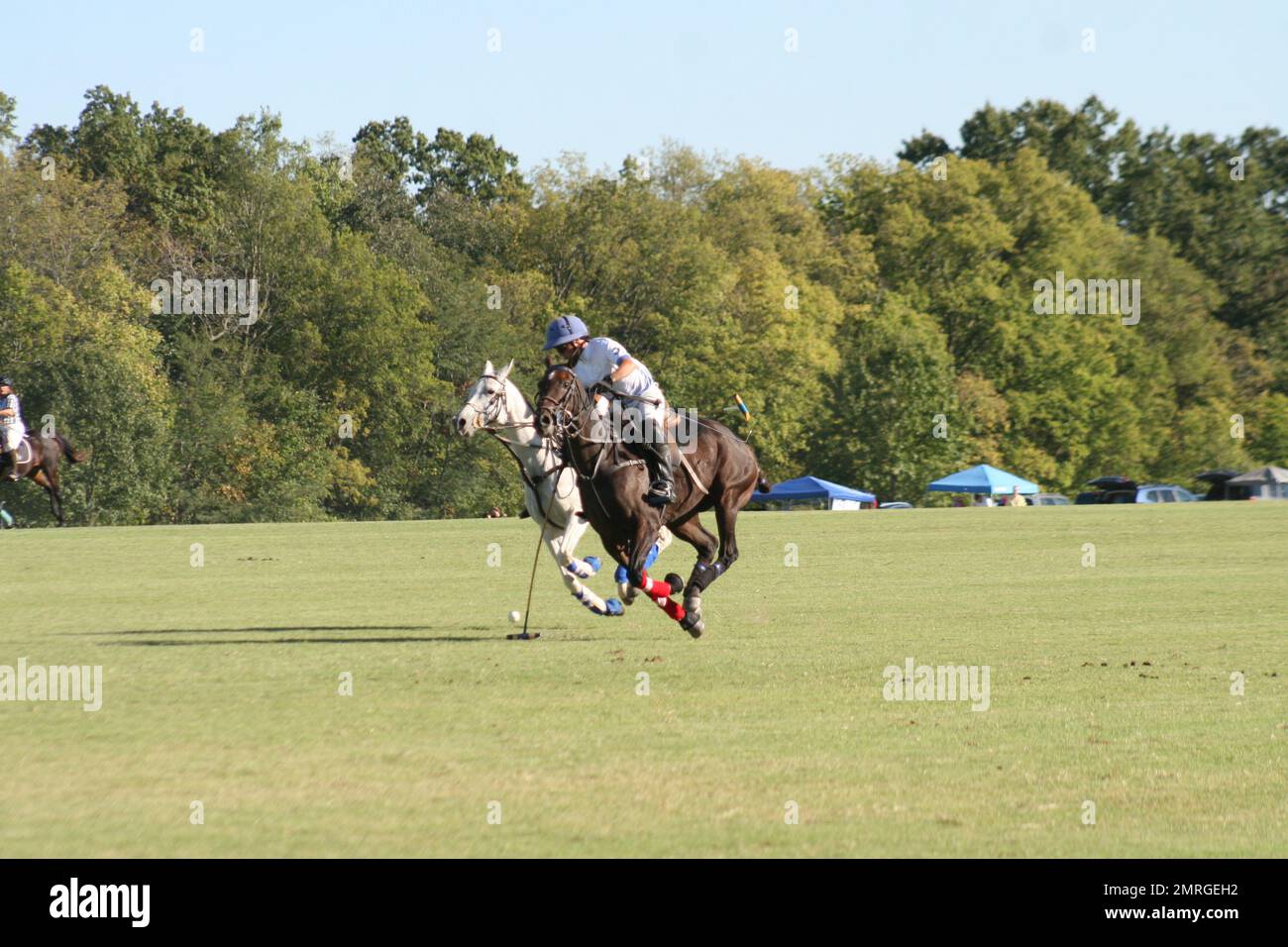 Danis Pediatrics charity Polo match. Glennon Gallop 2022 Stock Photo ...