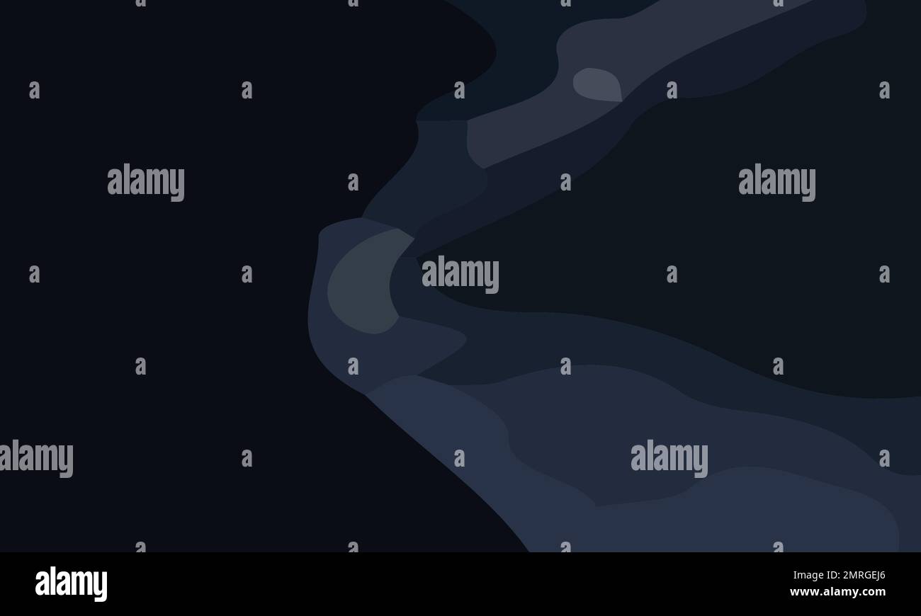 Aesthetic navy abstract background with copy space area. Suitable for ...