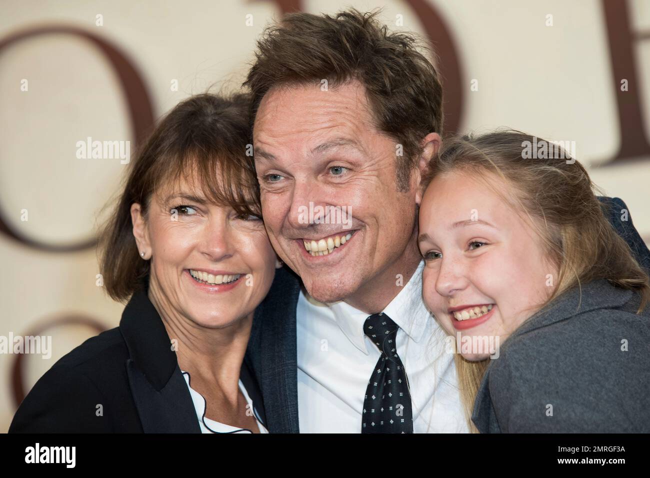 Brian Conley poses for photographers upon arrival at the World premiere ...