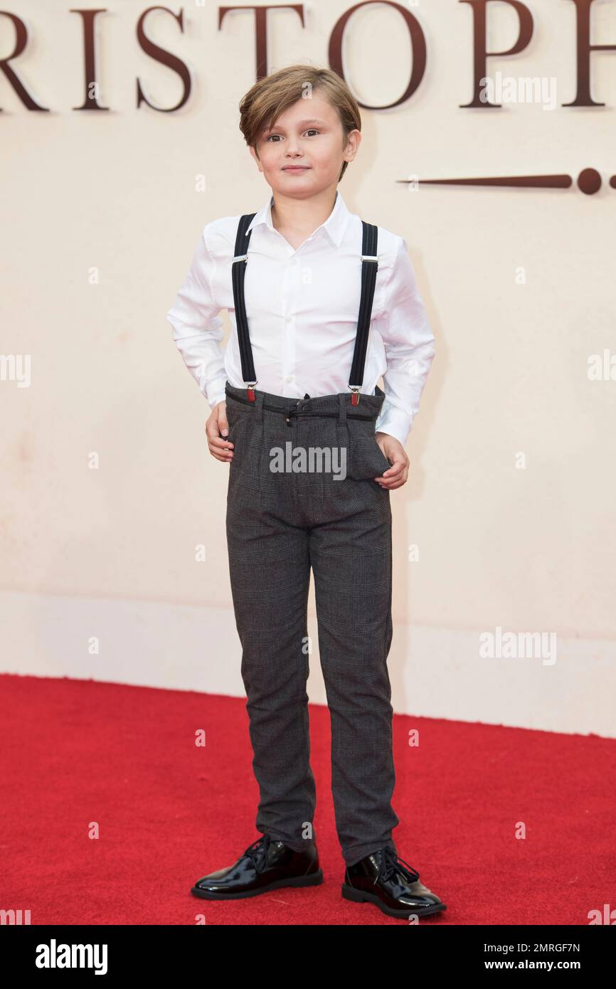 Will Tilston poses for photographers upon arrival at the World premiere ...