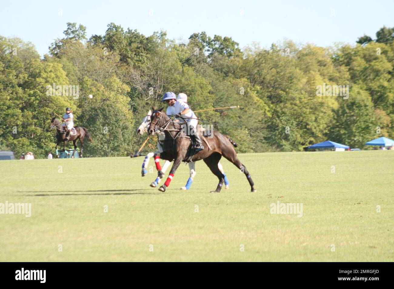 Danis Pediatrics charity Polo match. Glennon Gallop 2022 Stock Photo ...