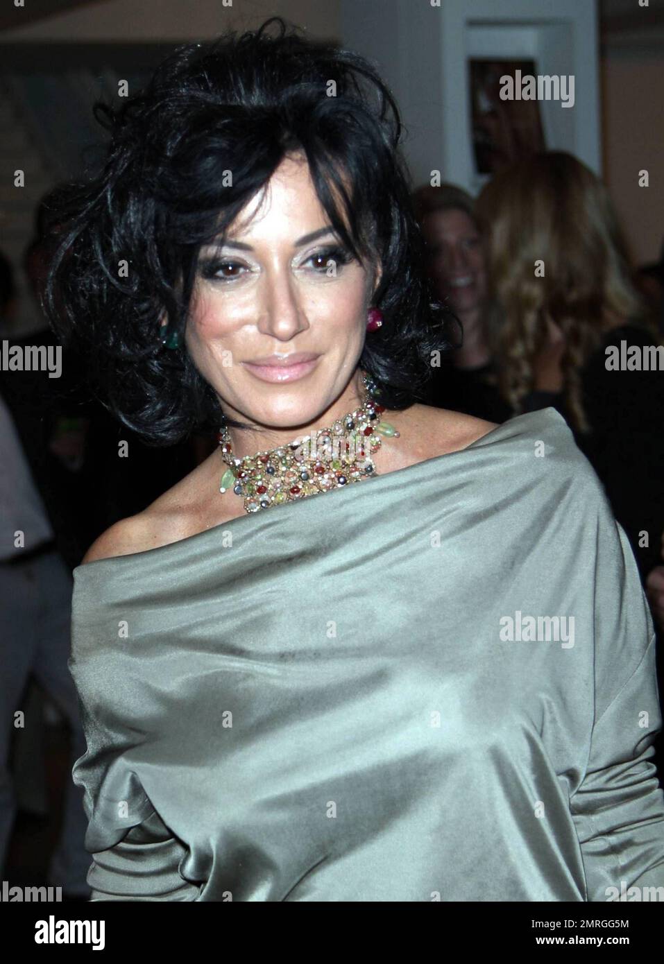 Nancy Dell'Olio at the private viewing of Mario Testino's "Kate Who ...