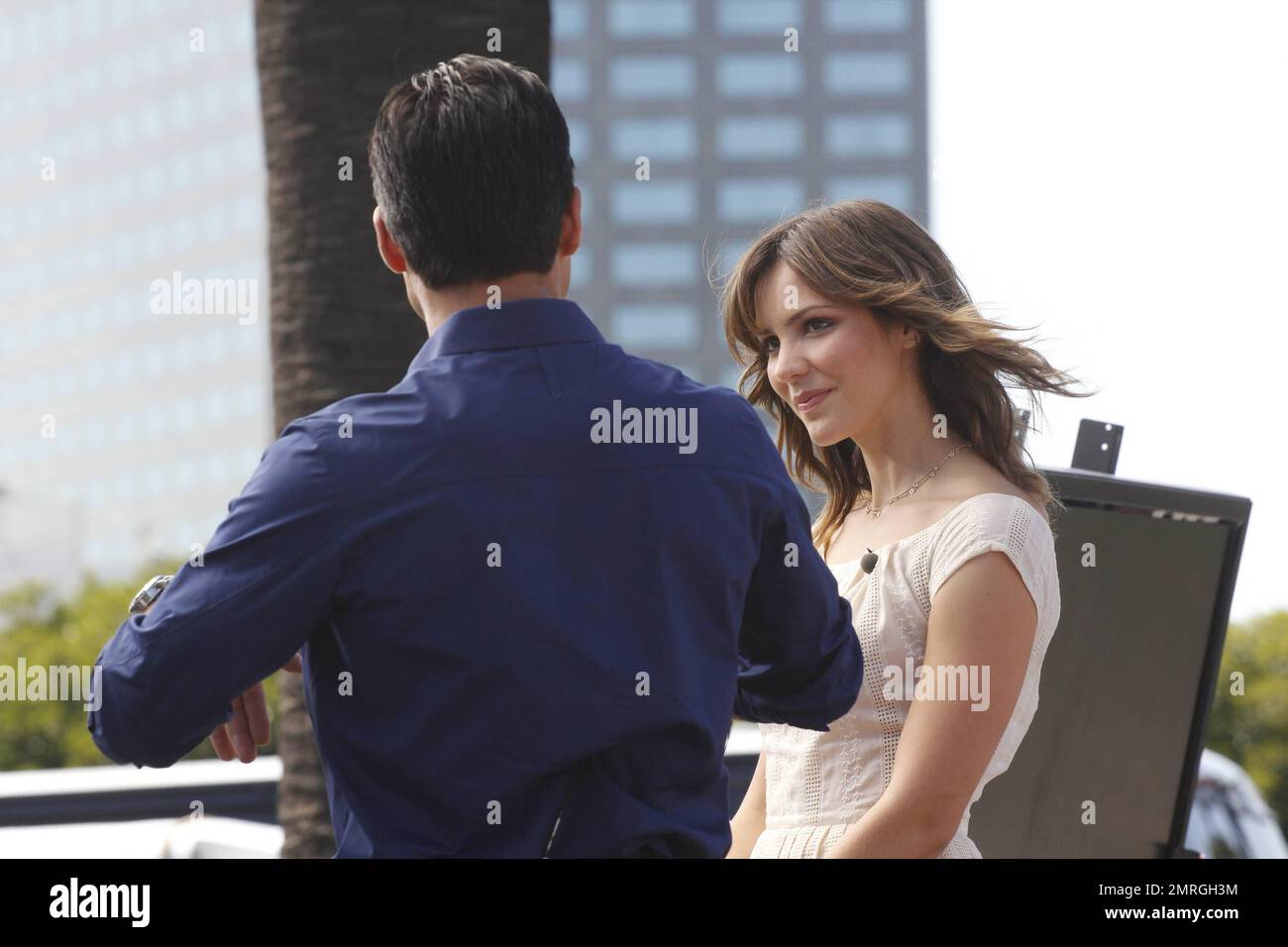 “It Could Be Worse” star Katharine McPhee is spotted at the Universal ...