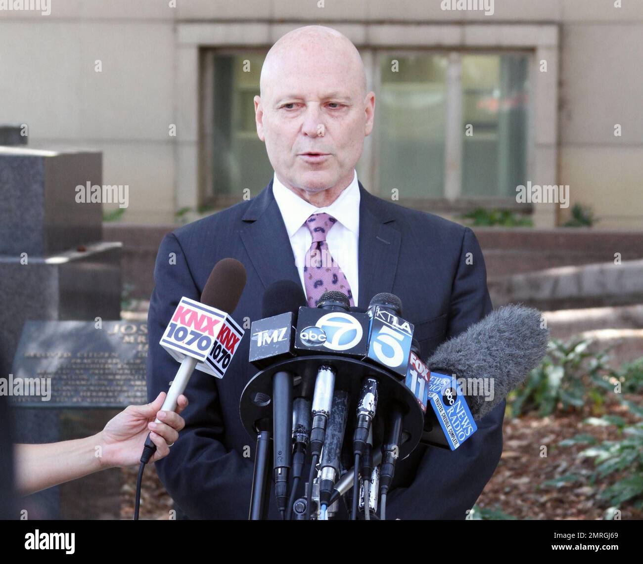 In a press conference TJ Jackson' lawyer, Charles Schultz, reported ...