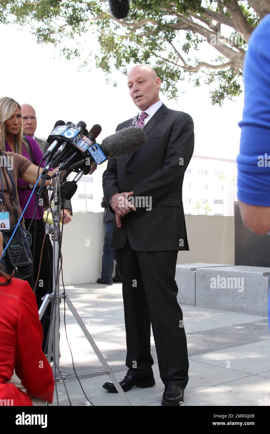 In a press conference TJ Jackson' lawyer, Charles Schultz, reported ...
