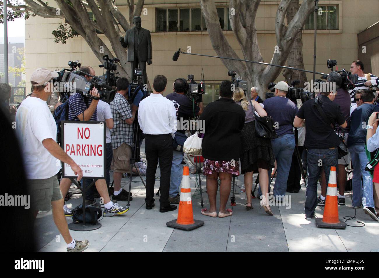 In a press conference TJ Jackson' lawyer, Charles Schultz, reported ...