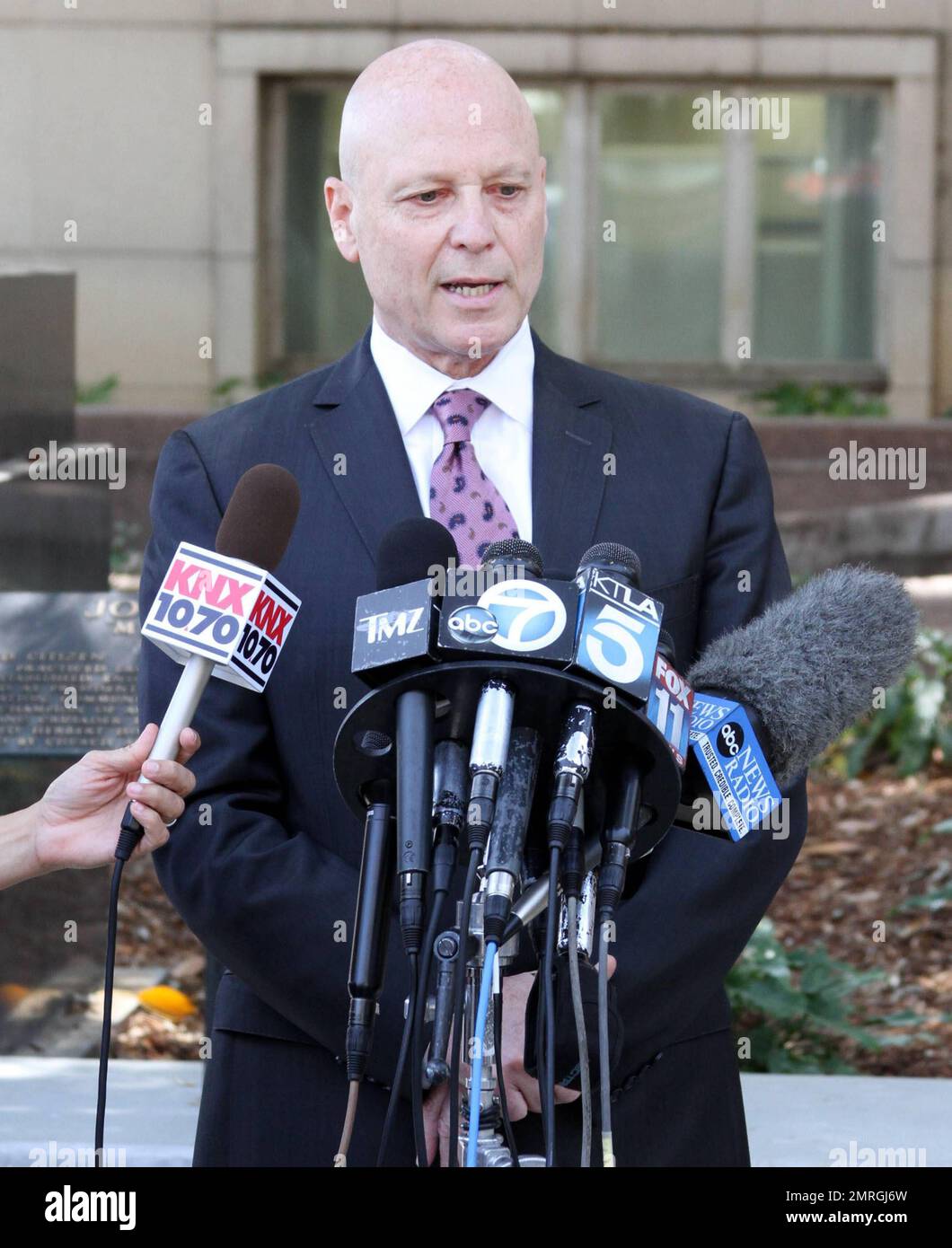 In a press conference TJ Jackson' lawyer, Charles Schultz, reported ...