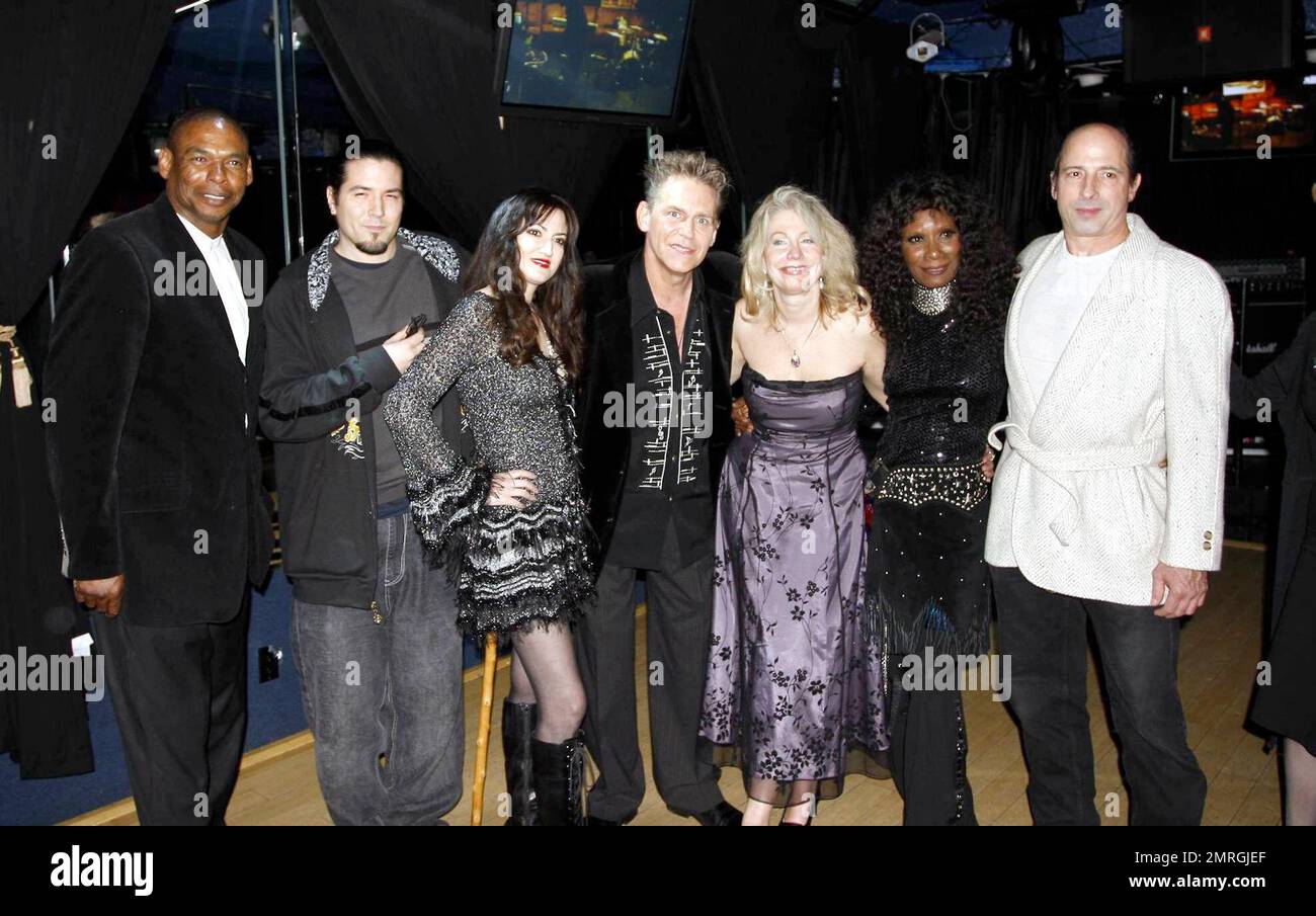 Jeff Conway attends a party at Blue Moon Nights hosted by Katherine ...