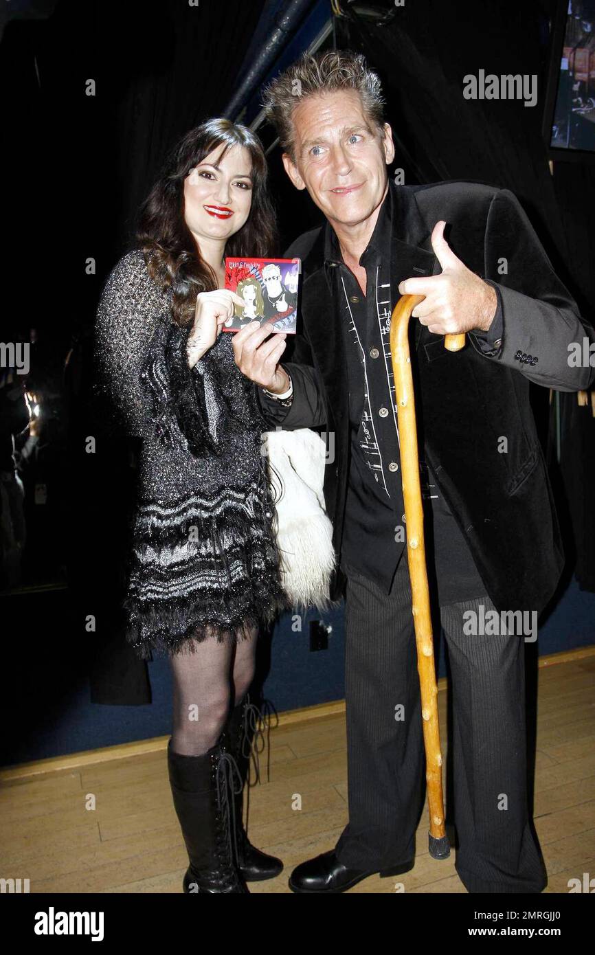 Jeff Conway attends a party at Blue Moon Nights hosted by Katherine ...