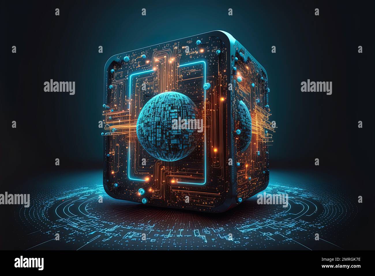 Artificial intelligence generative ai hi-res stock photography and ...