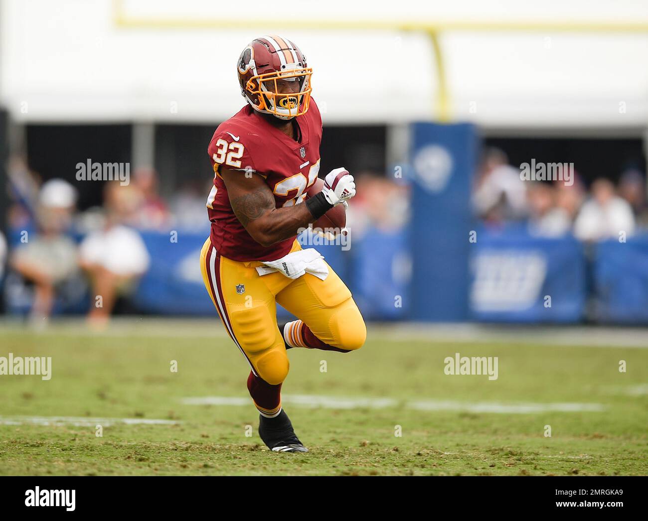 Washington Redskins running back Samaje Perine (32) in action during ...