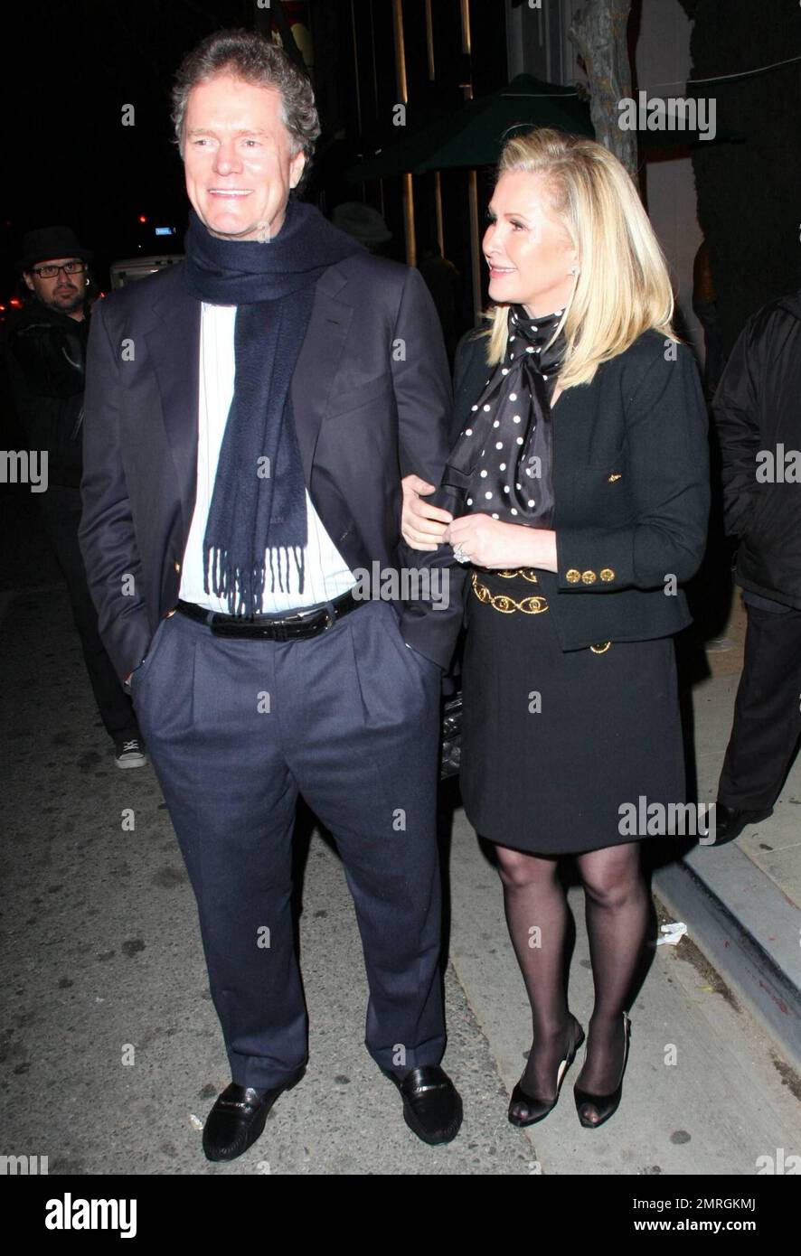 Kathy Hilton celebrates her 51st birthday with family including husband ...