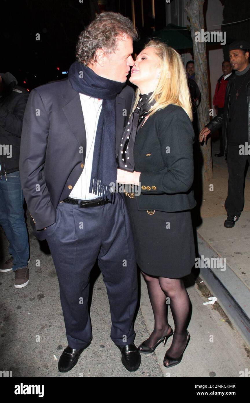 Kathy Hilton celebrates her 51st birthday with family including husband ...