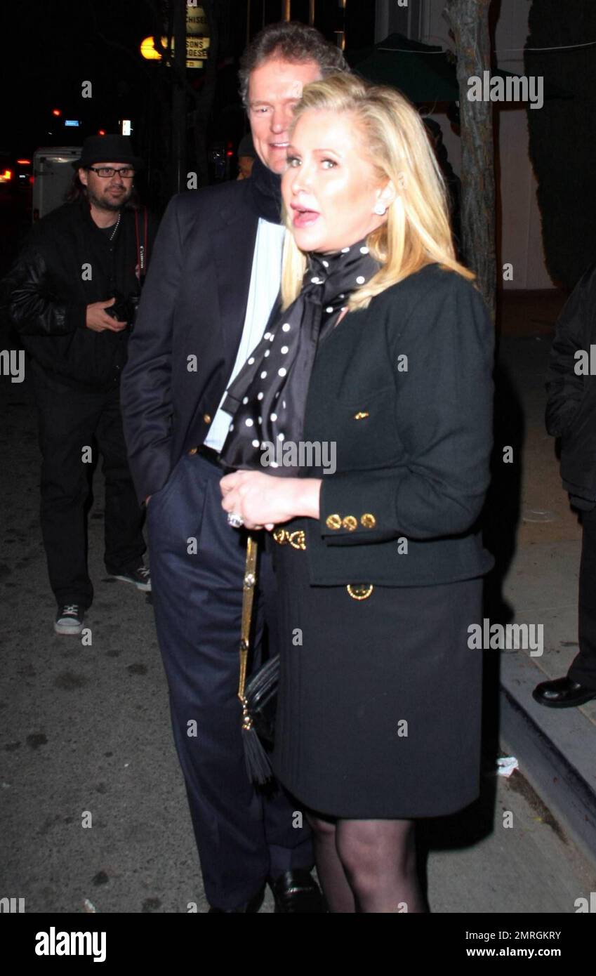 Kathy Hilton celebrates her 51st birthday with family including husband ...