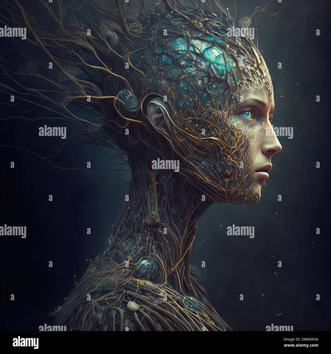 Future of robotics hi-res stock photography and images - Alamy