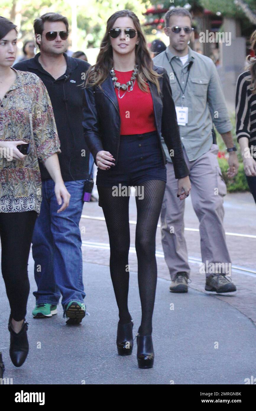 Katie Cassidy makes an appearance at The Grove shopping center for an ...