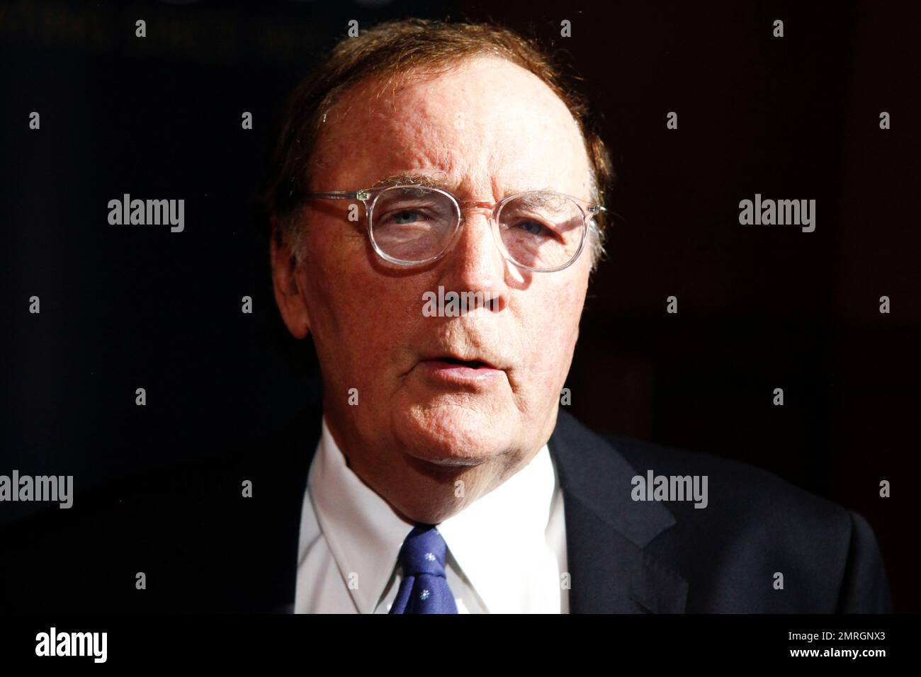 James Patterson attends the Forbes 100th Anniversary Gala at Pier Sixty ...
