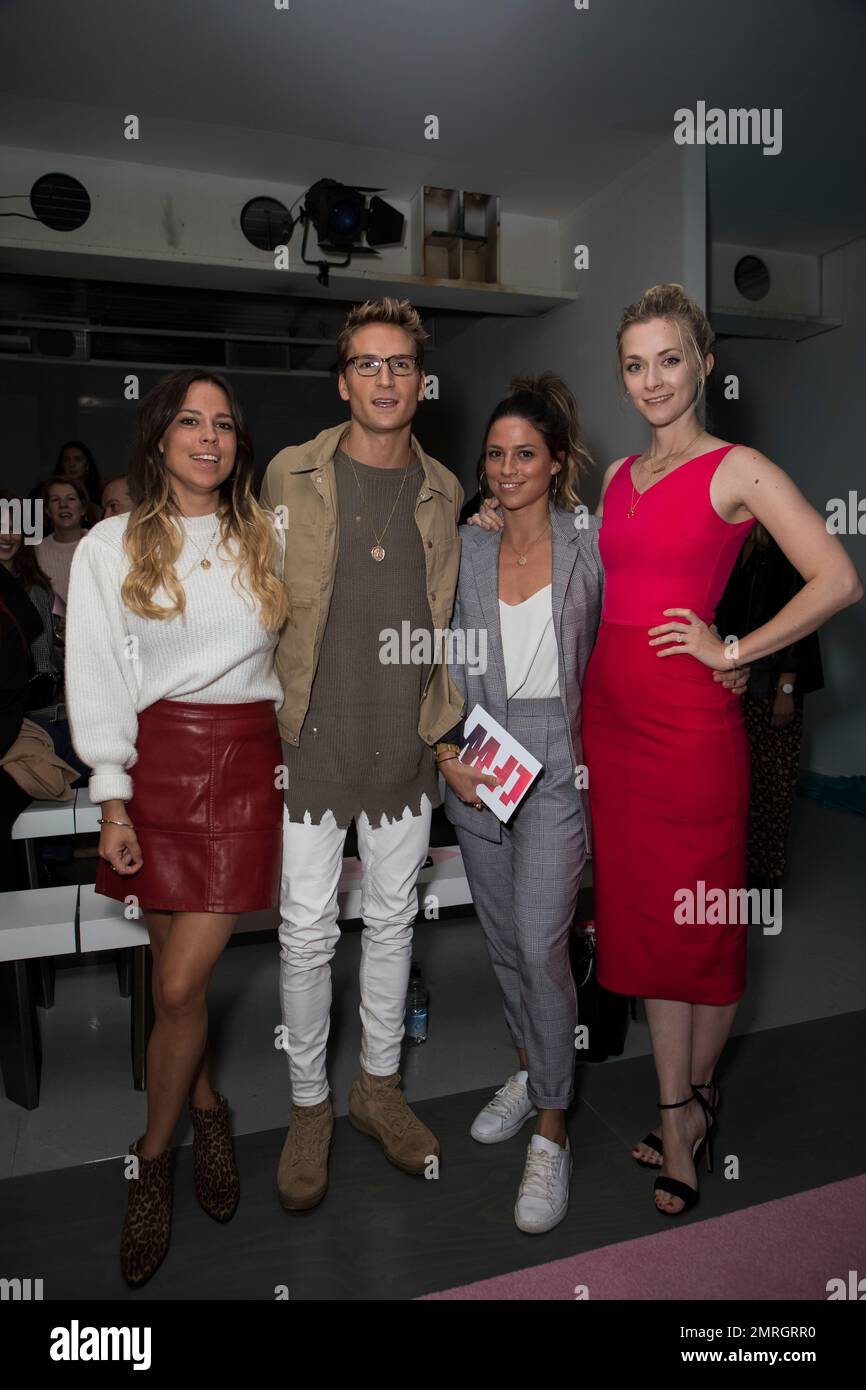 Jordan Collyer, Oliver Proudlock, Loanne Collyer and Portia Freeman ...