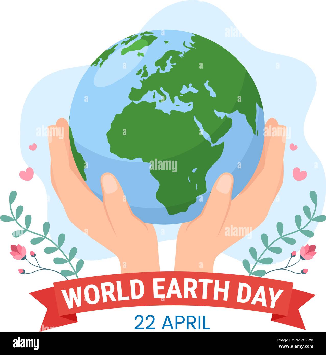 Happy Earth Day 2022 Banner