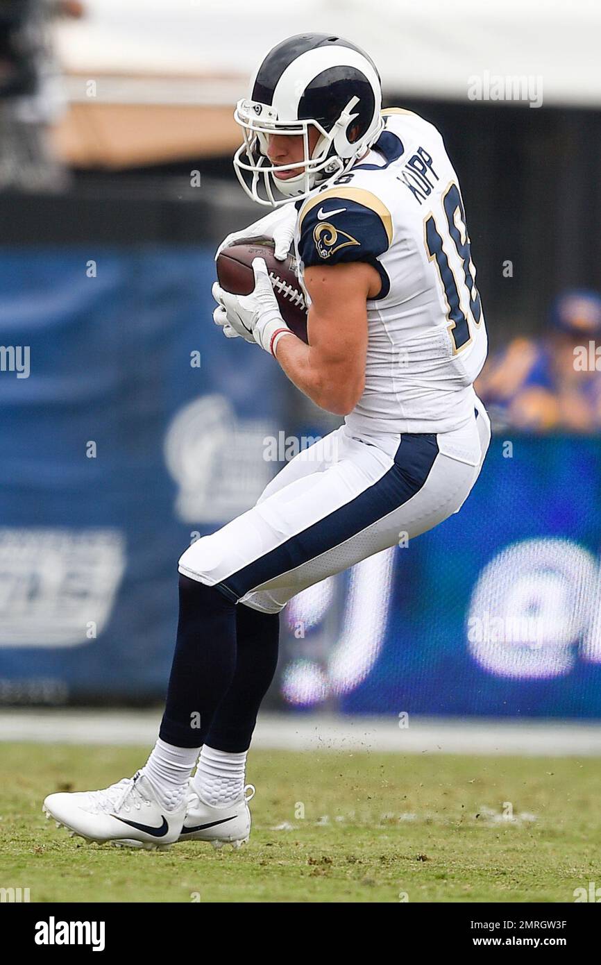 Los Angeles Rams wide receiver Cooper Kupp (18) in action during the ...