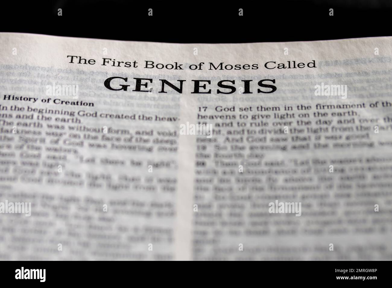 Book Of Genesis Creation