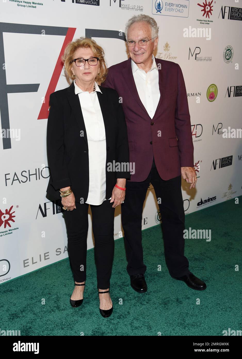 Sybil Yurman, left, and David Yurman attend the Fashion 4 Development ...