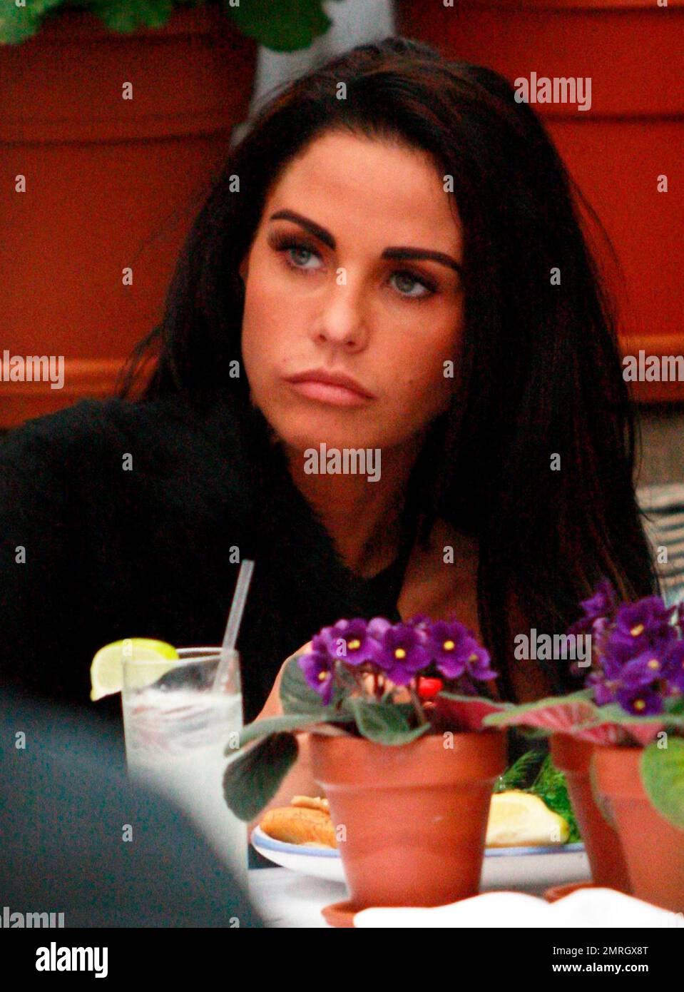 Katie price and alex reid wedding hi-res stock photography and images ...