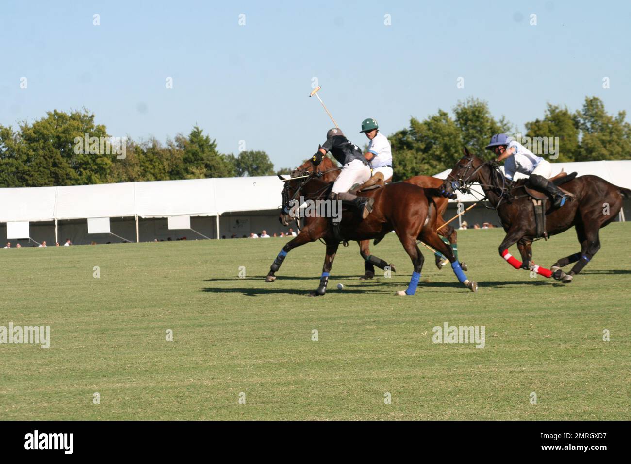 Danis Pediatrics charity Polo match. Glennon Gallop 2022 Stock Photo ...