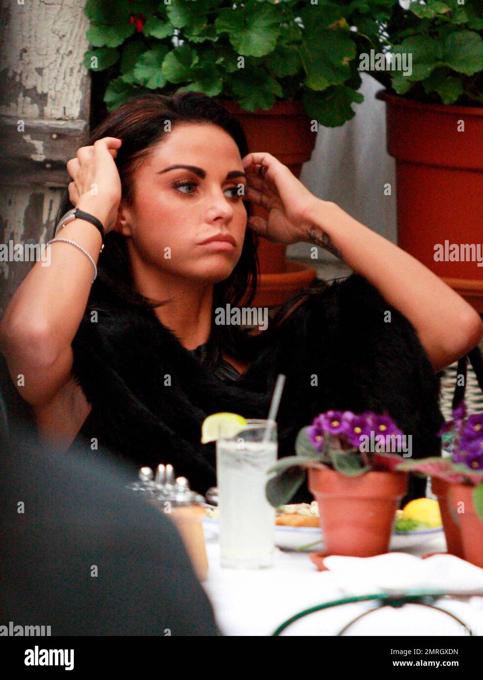 Katie price and alex reid wedding hi-res stock photography and images ...