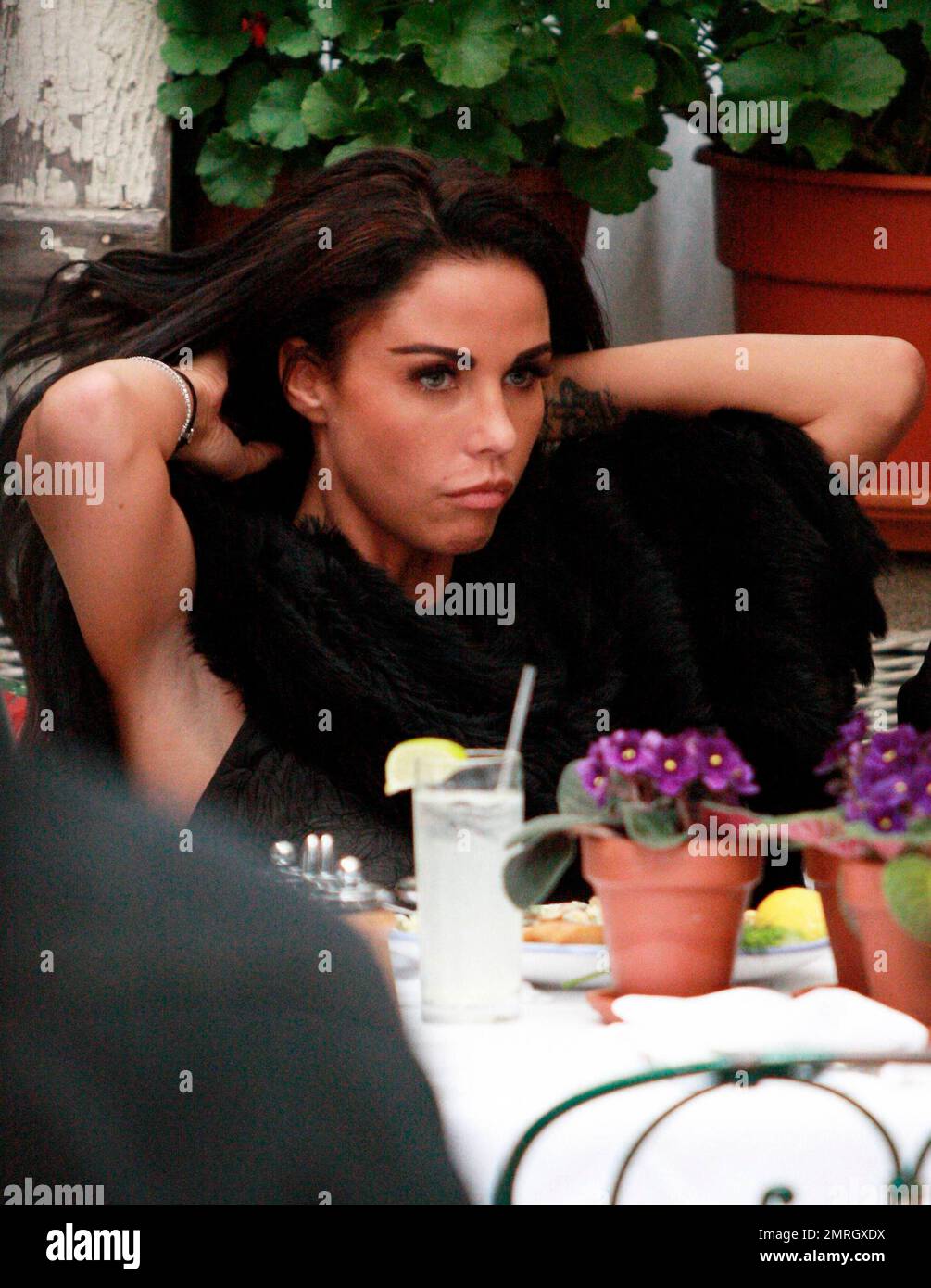 Katie price and alex reid wedding hi-res stock photography and images ...