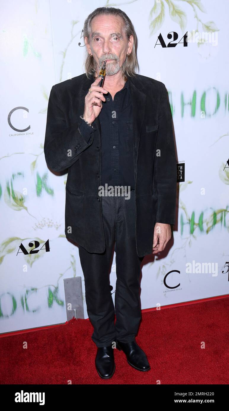 Steph DuVall arrives at the LA Premiere of "Woodshock" at the Arclight ...