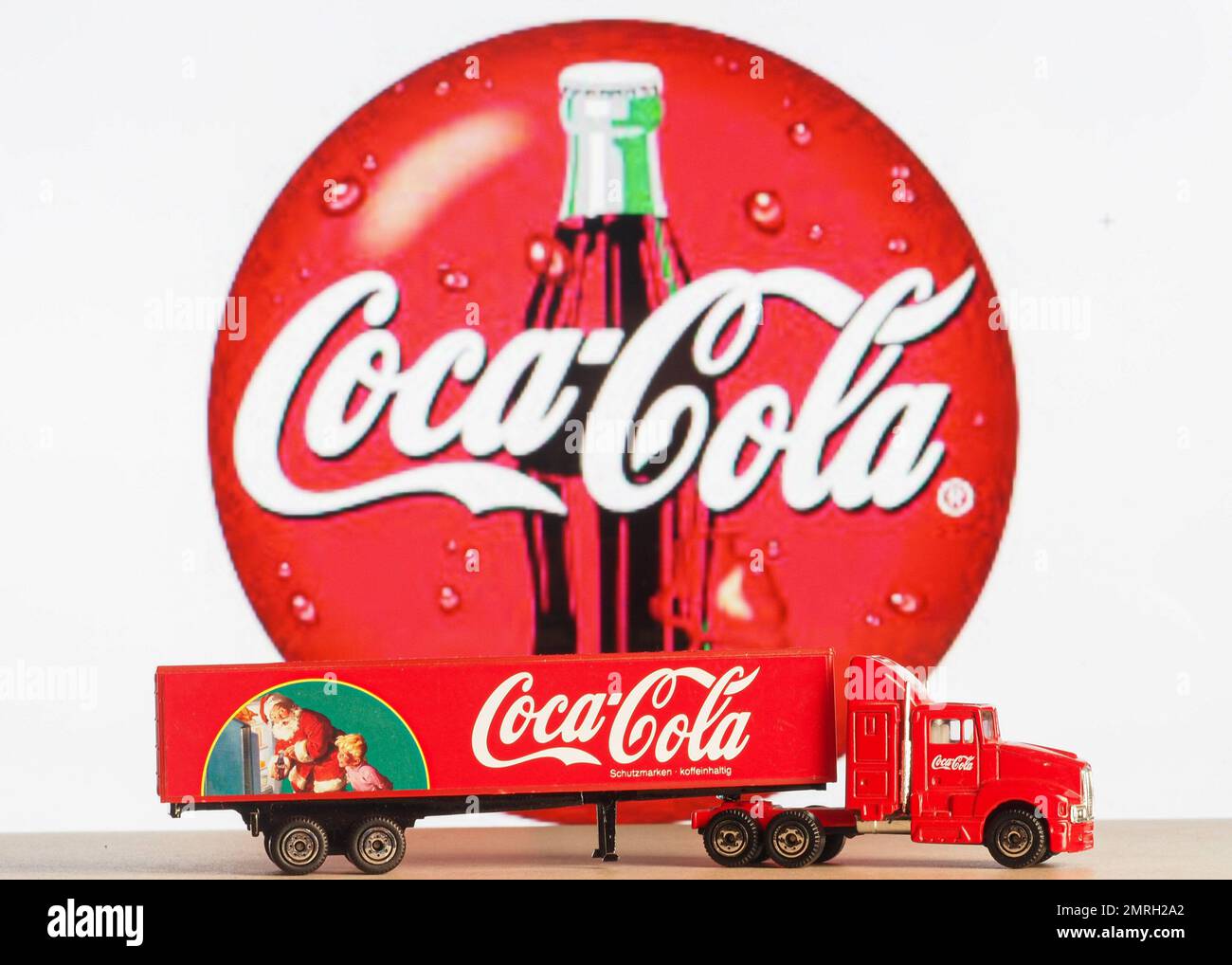 Coca Cola Christmas Truck Wallpaper
