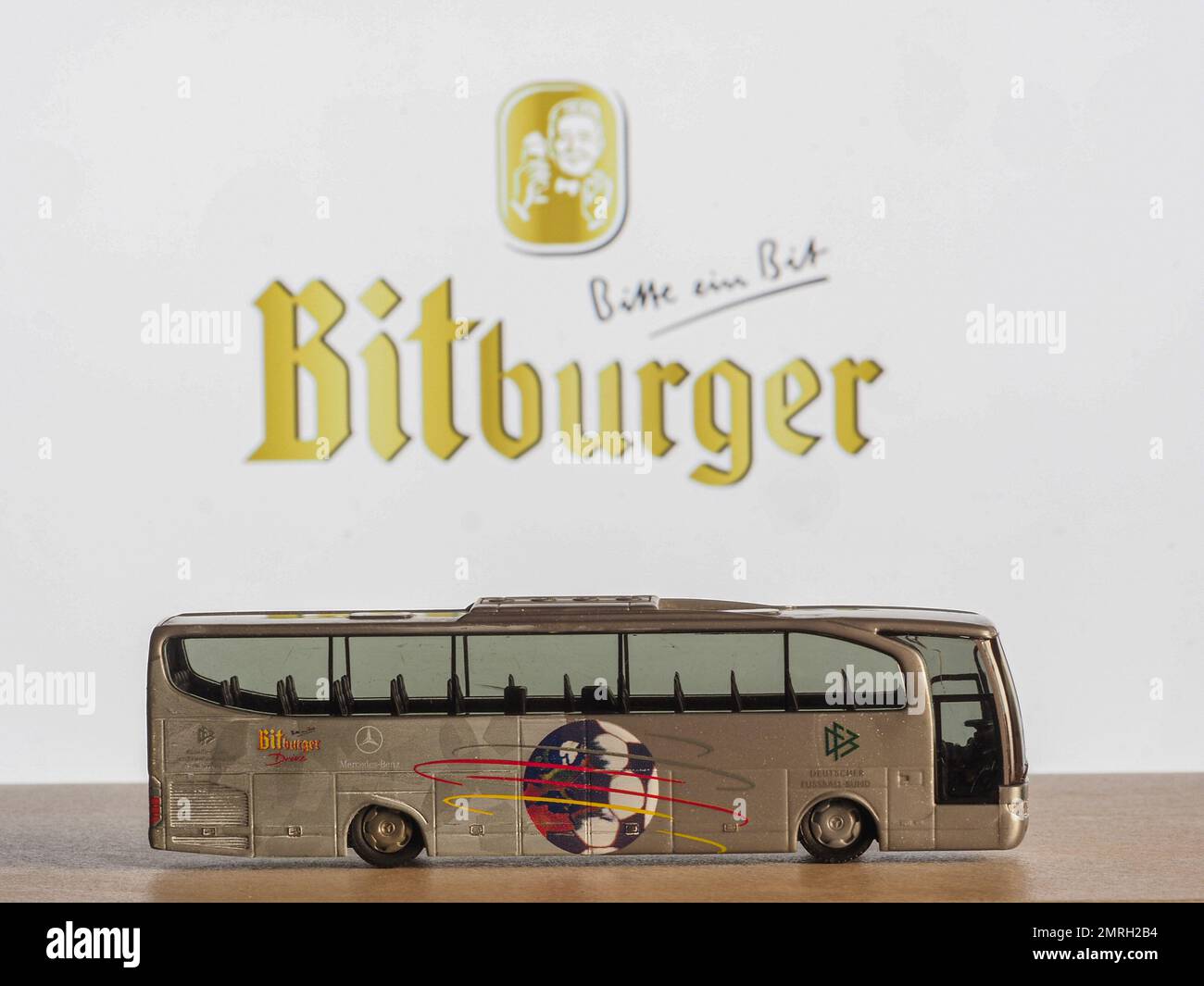 Bitburger logo hi-res stock photography and images - Alamy