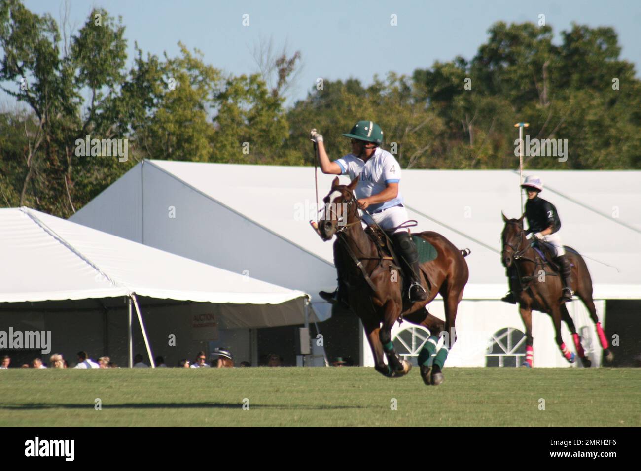Danis Pediatrics charity Polo match. Glennon Gallop 2022 Stock Photo ...