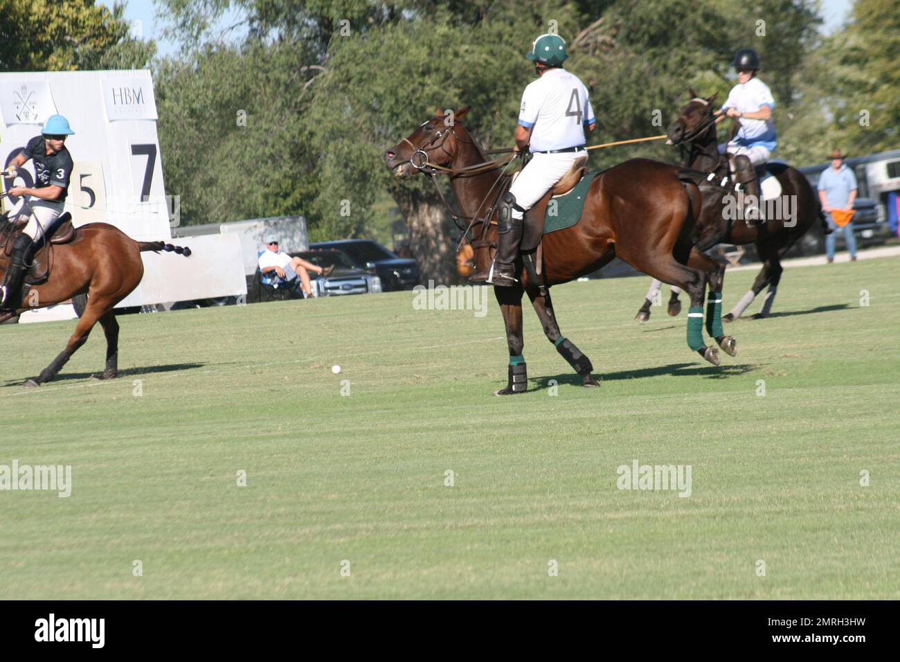 Danis Pediatrics charity Polo match. Glennon Gallop 2022 Stock Photo ...