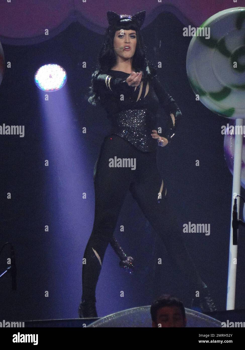 Katy Perry performs live during her 'California Dreams' 2011 World Tour ...