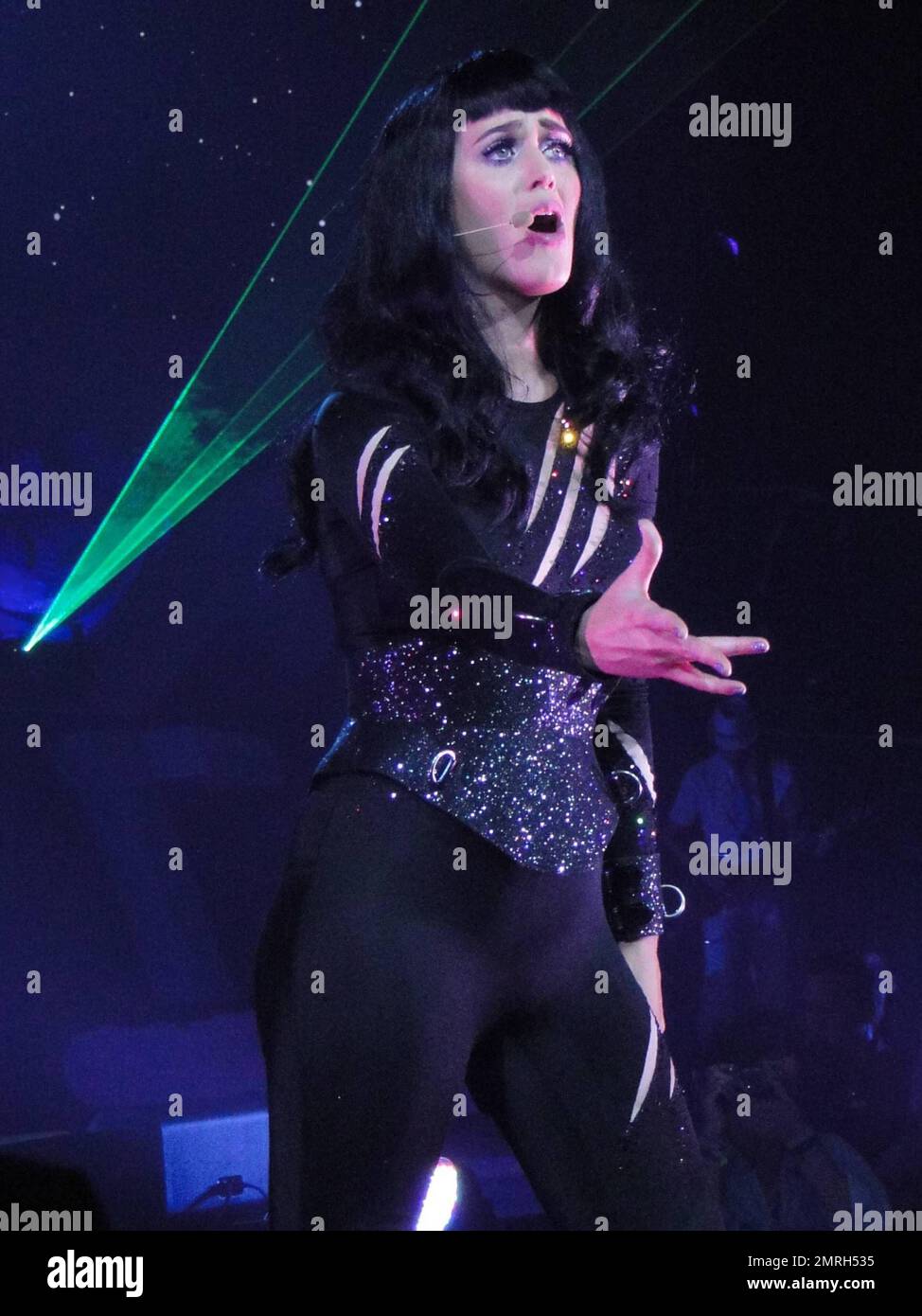 Katy Perry performs live during her 'California Dreams' 2011 World Tour ...