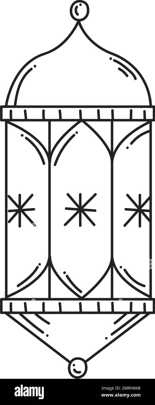 classic arabic lamp Stock Vector Image & Art - Alamy